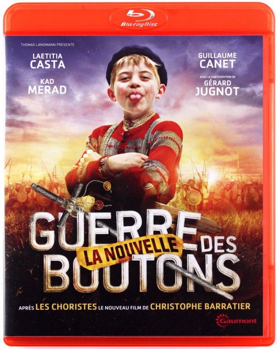 La Nouvelle Guerre des boutons [Blu-Ray] (Blu-ray), Ilona Bachelier ...