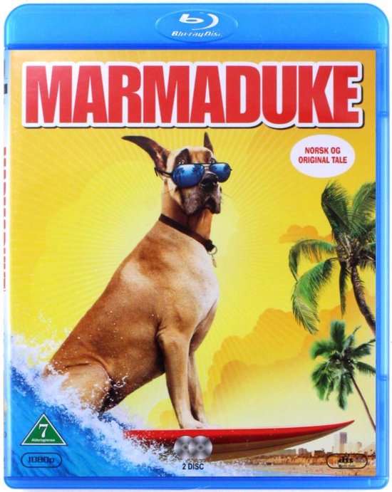 Marmaduke [Blu-Ray]+[DVD] (Blu-ray), Lee Pace | Dvd's | bol