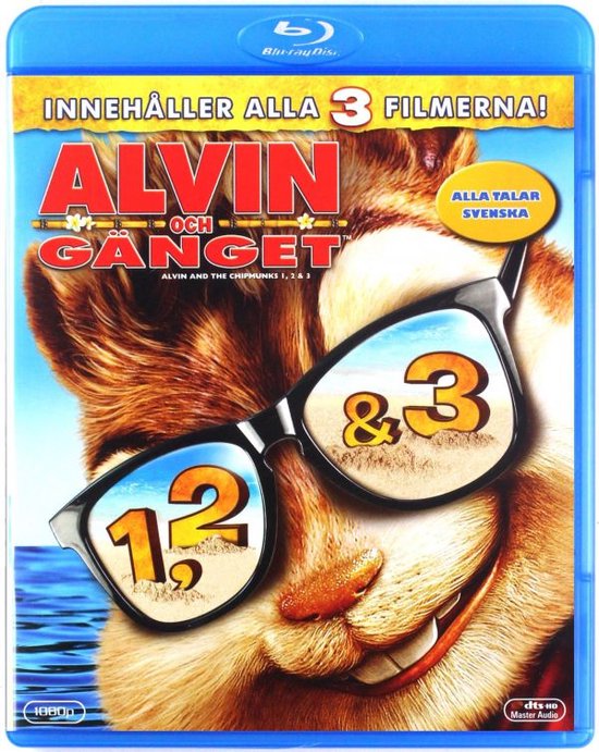 Alvin en de Chipmunks [3xBlu-Ray] (Blu-ray), David Cross | Dvd's | bol