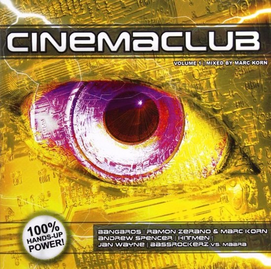 Cinemaclub, Vol. 1, various artists | CD (album) | Muziek | bol