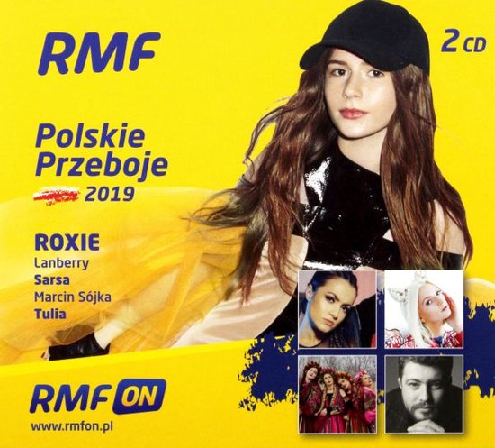 Rmf Polskie Przeboje 2019 [2CD], Marcin Sójka | CD (album) | Muziek | bol