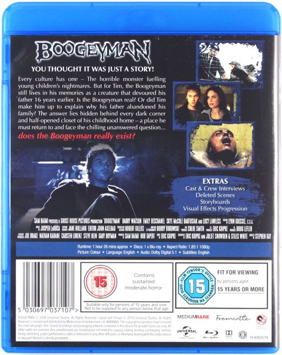 Boogeyman [Blu-Ray] (Blu-ray), Emily Deschanel | Dvd's | bol.com