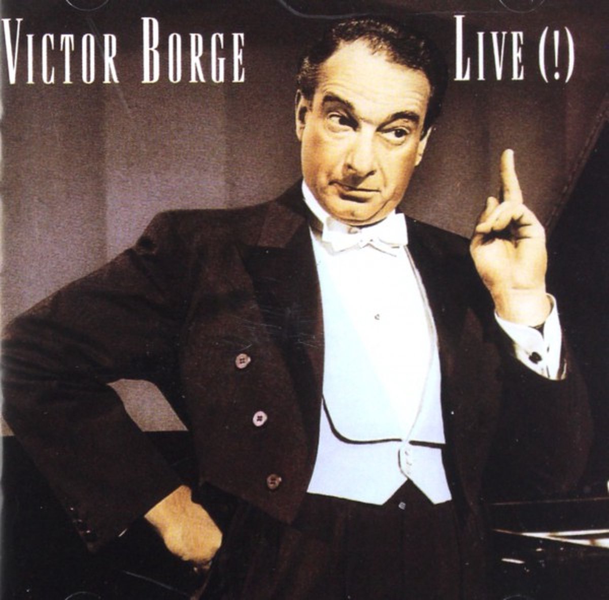 Live, Victor Borge | CD (album) | Muziek | bol