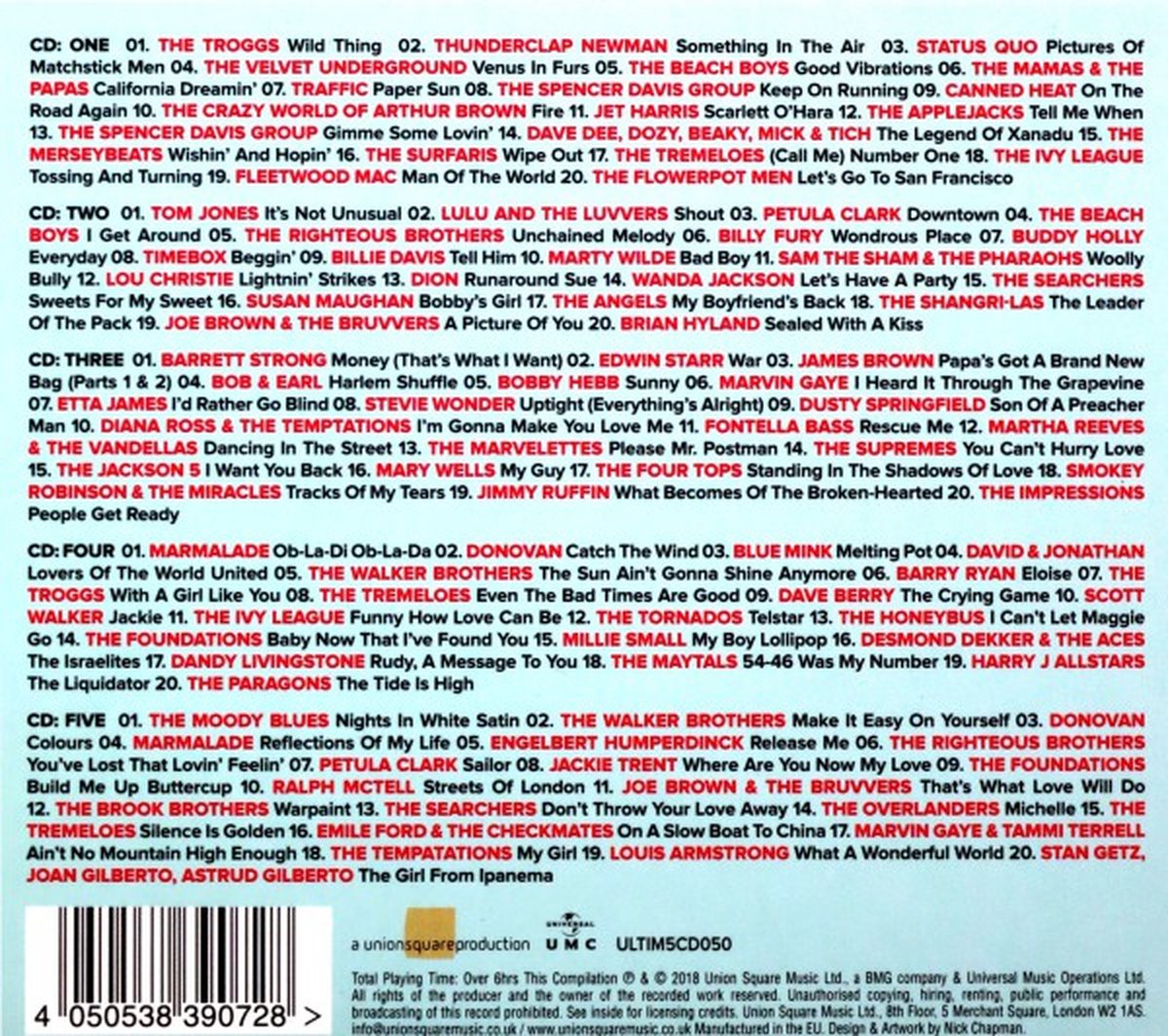 Ultimate 60S Hits, various artists | CD (album) | Muziek | bol