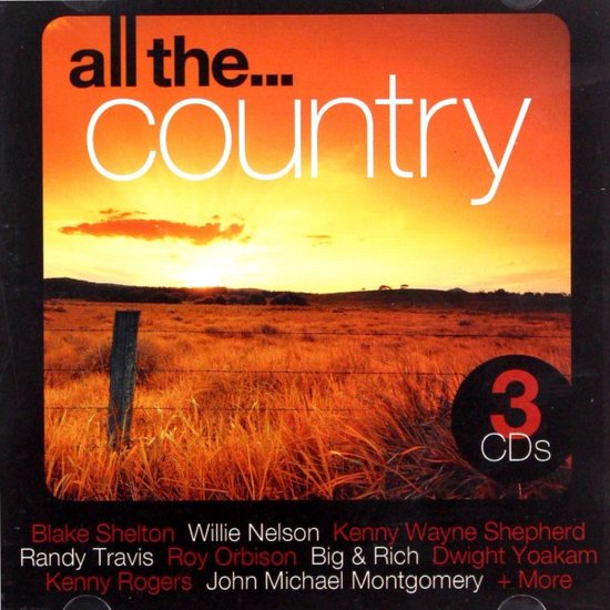 Various Artists - All The Country, V/a | Muziek | bol