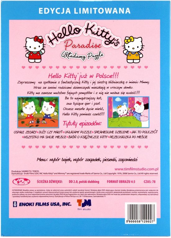 Hello Kitty [DVD] (Dvd), Mike Coleman | Dvd's | bol