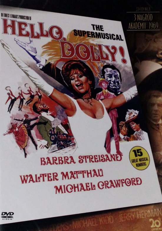 Hello, Dolly! [DVD] (Dvd), Clay Tanner | Dvd's | bol