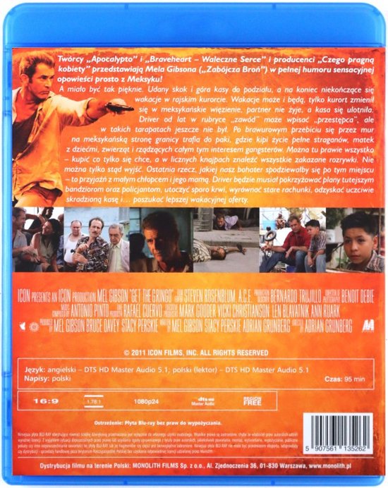 How I Spent My Summer Vacation [Blu-Ray] (Blu-ray), Mel Gibson | Dvd's ...