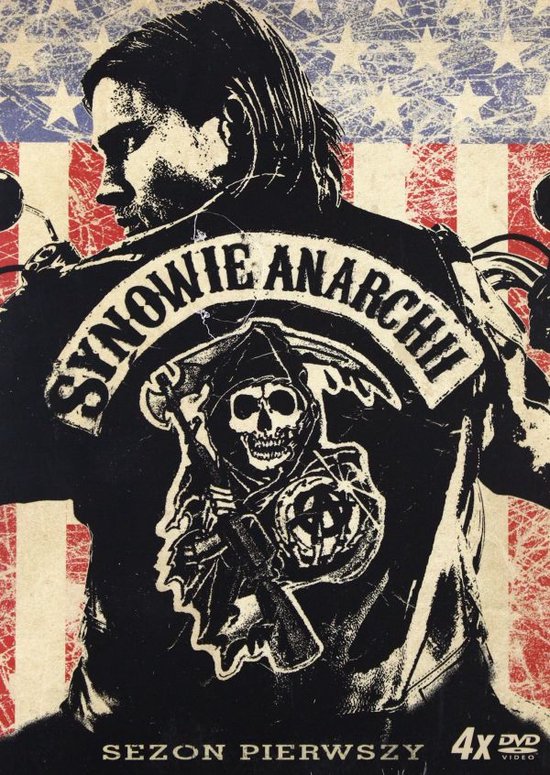 Sons of Anarchy [4DVD] (Dvd), Sean Collins | Dvd's | bol