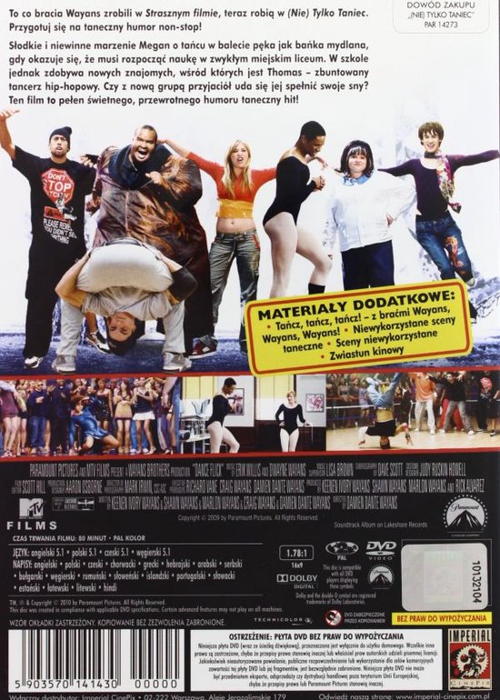 Dance Flick [DVD] (Dvd), Misha Bugaev | Dvd's | bol