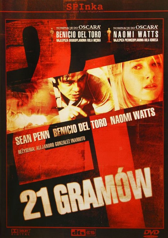 21 Grams [DVD] (Dvd), Sean Penn | Dvd's | bol