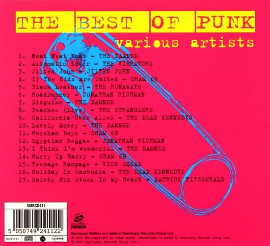 Very Best of Punk, various artists | CD (album) | Muziek | bol