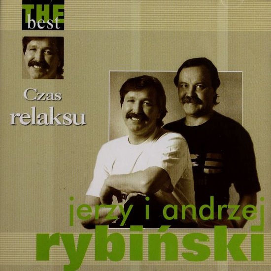 Jerzy i Andrzej Rybiński: The Best - Czas Relaksu [CD], Jerzy Rybinski ...