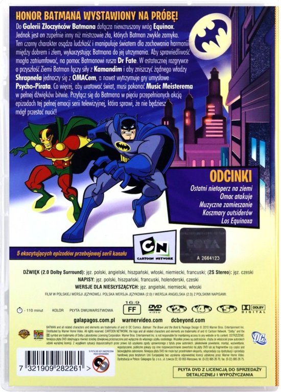 Batman: The Brave and the Bold [DVD] (Dvd), James Arnold Taylor | Dvd's ...