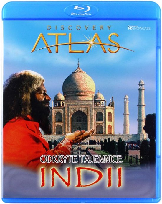 Discovery Atlas India Revealed [Blu-Ray] (Blu-ray), Mira Nair | Dvd's | bol