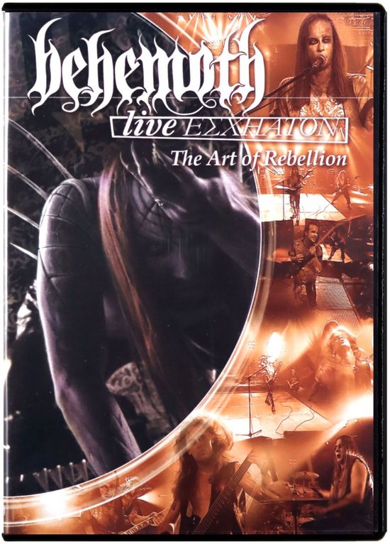 Behemoth: Live Eschaton The Art Of Rebelion [DVD], Behemoth | Muziek | bol