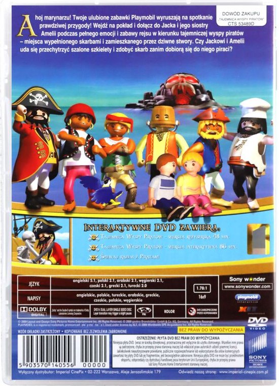 Playmobil: The Secret of Pirate Island [DVD] (Dvd), Lee Tockar | Dvd's ...
