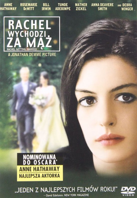 Rachel Getting Married DVD - Met Anne Hathaway - Familieconflicten en ...