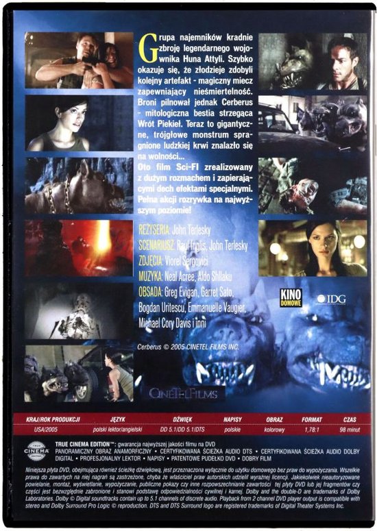 Cerberus [DVD] (Dvd), Garret Sato | Dvd's | bol