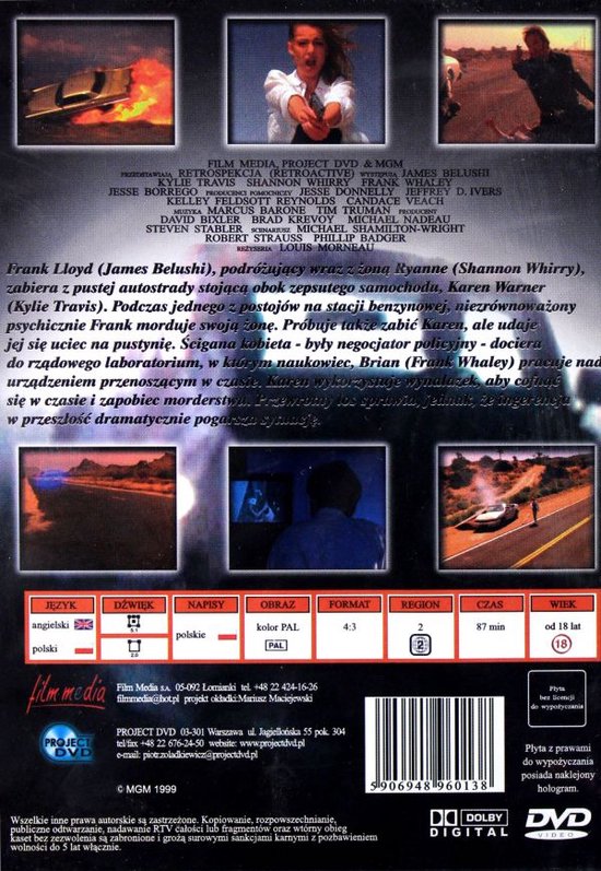 Retroactive [DVD] (Dvd), Kylie Travis | Dvd's | bol