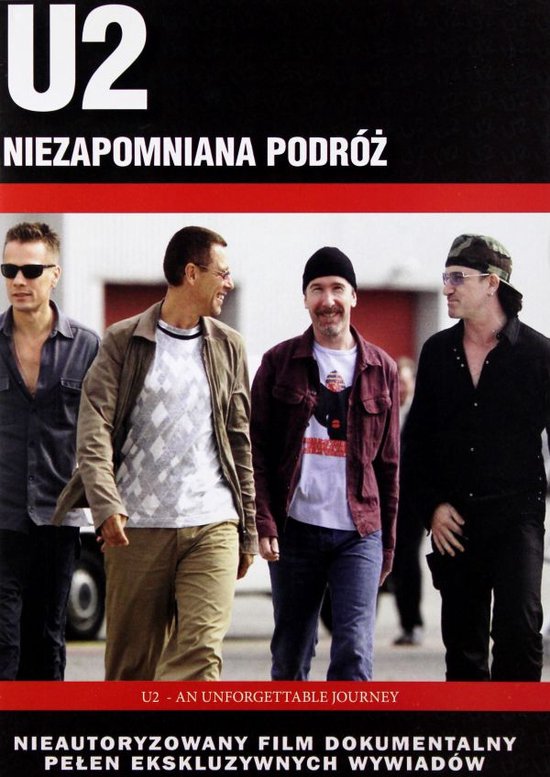 U2 - niezapomniana podróż [DVD] (Dvd), Edward Dymek | Dvd's | bol