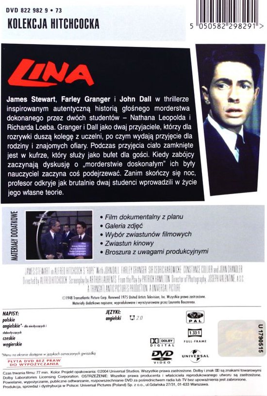 Rope [DVD] (Dvd), James Stewart | Dvd's | bol