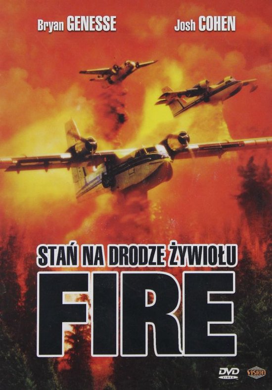Fire [DVD] (Dvd), Bryan Genesse | Dvd's | bol