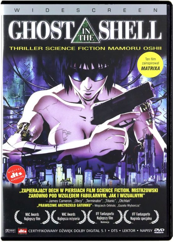 Ghost in the Shell [DVD] (Dvd), Akio Ôtsuka | Dvd's | bol