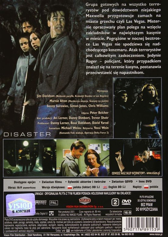 Disaster [DVD] (Dvd), Marnie Alton | Dvd's | bol