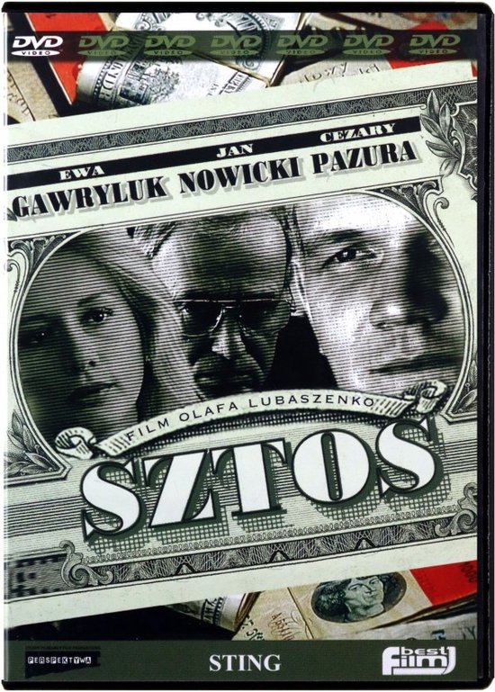 Sztos [DVD] (Dvd), Jan Nowicki | Dvd's | bol