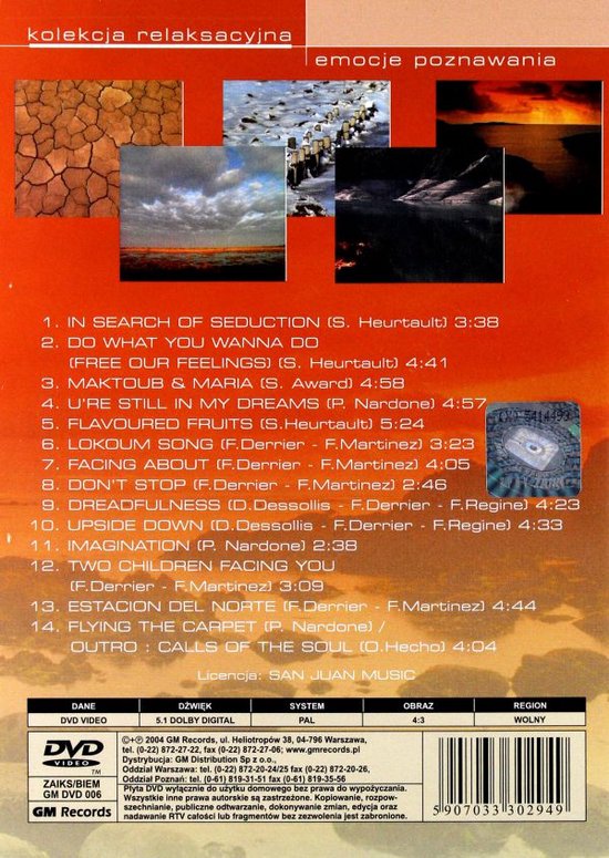 Collection for Relaxation: the Emotions of Experiencing [DVD] (Dvd ...