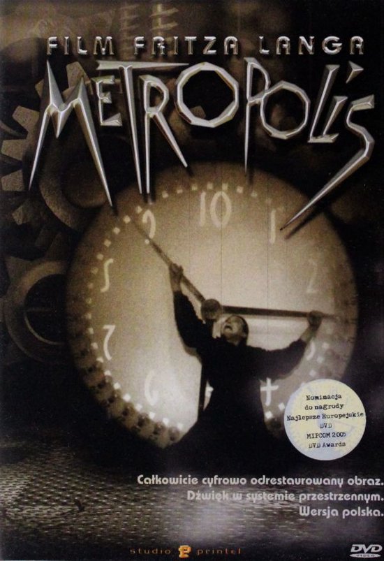 Metropolis [DVD] (Dvd), Gustav Fröhlich | Dvd's | bol