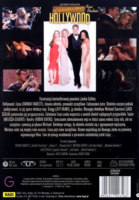 Hollywood Wives: The New Generation [DVD] (Dvd), Melissa Gilbert | Dvd ...