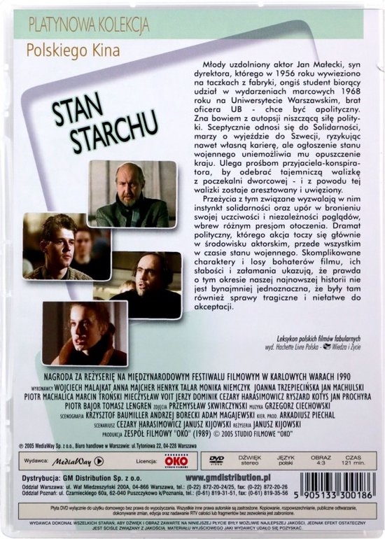 Stan strachu [DVD] (Dvd), Wojciech Malajkat | Dvd's | bol