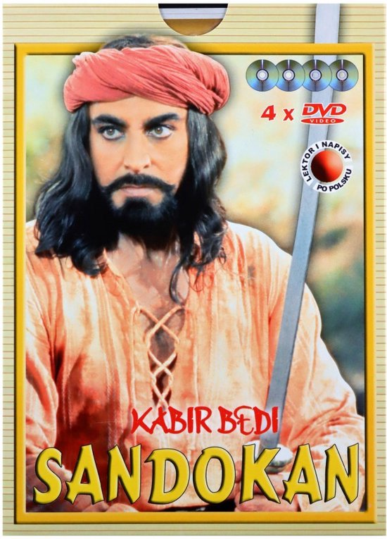 Sandokan [4DVD] (Dvd), Kabir Bedi | Dvd's | bol