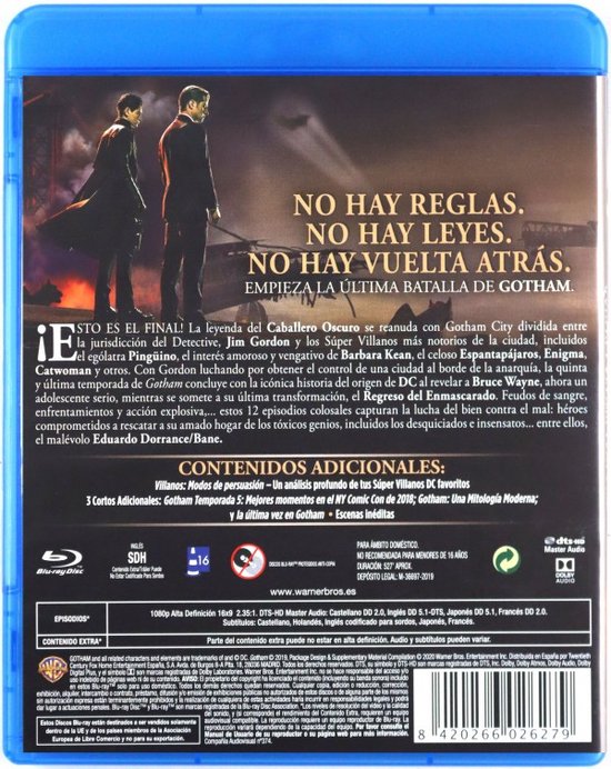 Gotham [2xBlu-Ray] (Blu-ray), Camren Bicondova | Dvd's | bol