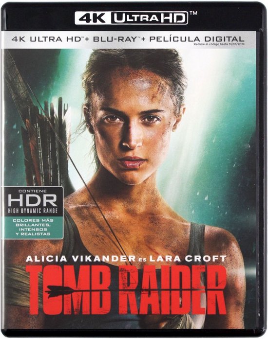 Tomb Raider [Blu-Ray 4K]+[Blu-Ray], Daniel Wu | Dvd's | bol