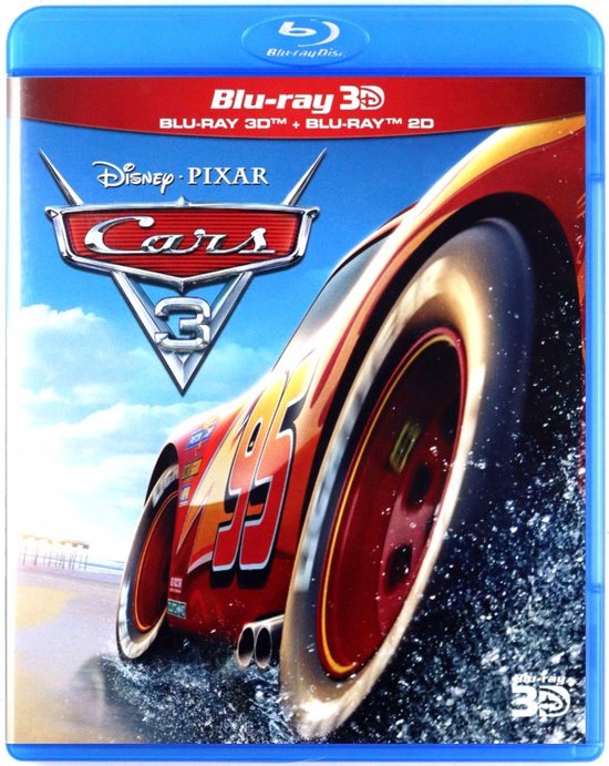 Cars 3 [Blu-Ray 3D]+[Blu-Ray], Nathan Fillion | Dvd's | bol