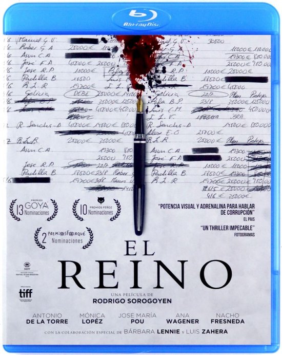El reino [Blu-Ray] (Blu-ray), Josep Maria Pou | Dvd's | bol