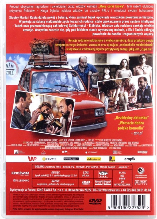 Zupa nic [DVD] (Dvd), Adam Woronowicz | Dvd's | bol.com