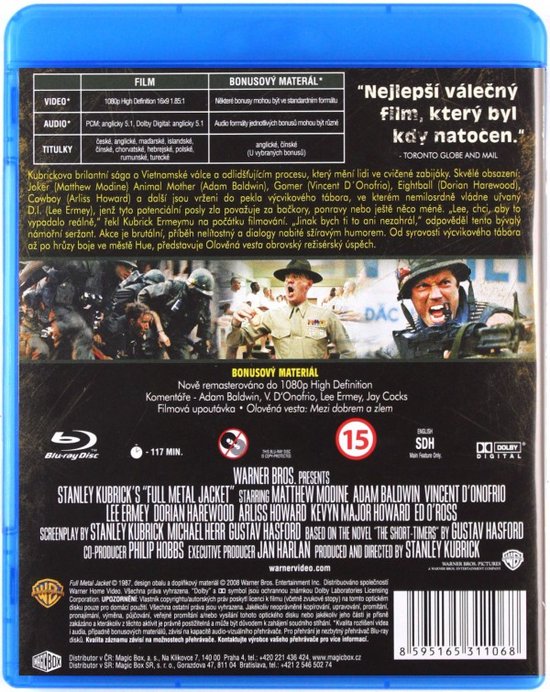 Full Metal Jacket [Blu-Ray] (Blu-ray), Matthew Modine | Dvd's | bol