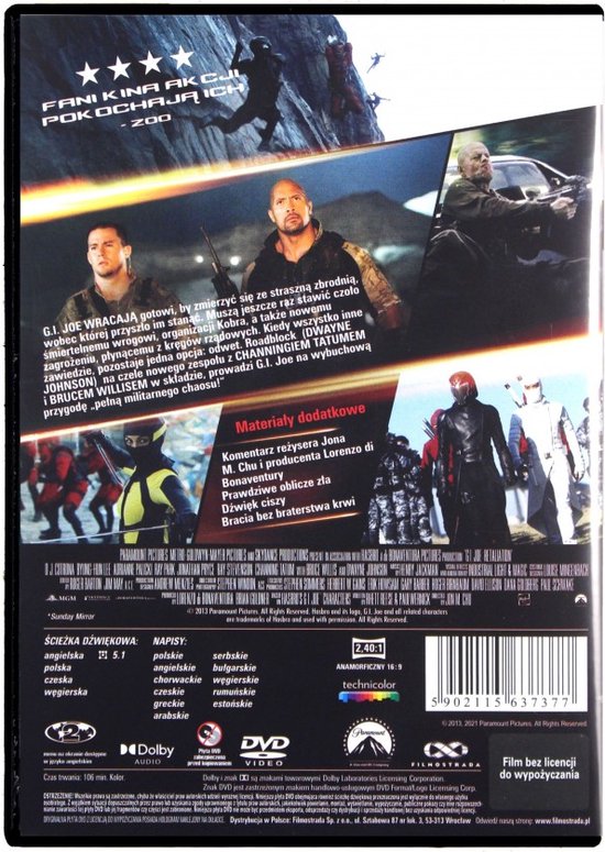 G.I. Joe: Retaliation [DVD] (Dvd), Elana Justin | Dvd's | bol