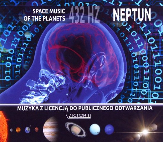Space Music of The Planets 432 HZ Neptun, Zygzaki | Muziek | bol
