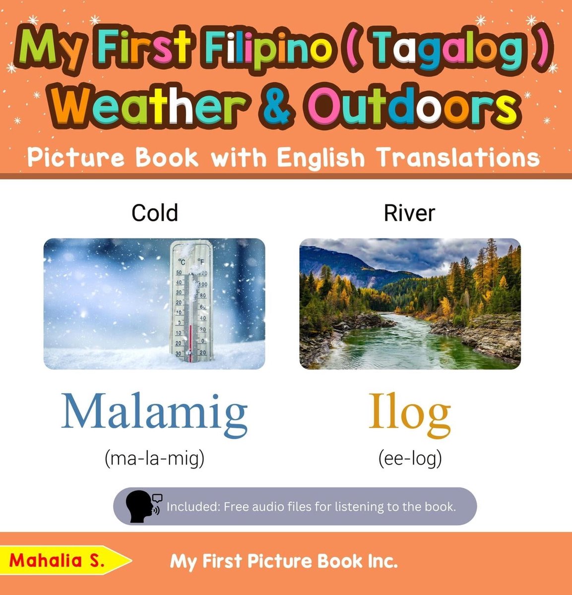 Teach & Learn Basic Filipino (Tagalog) words for Children 8 - My First ...