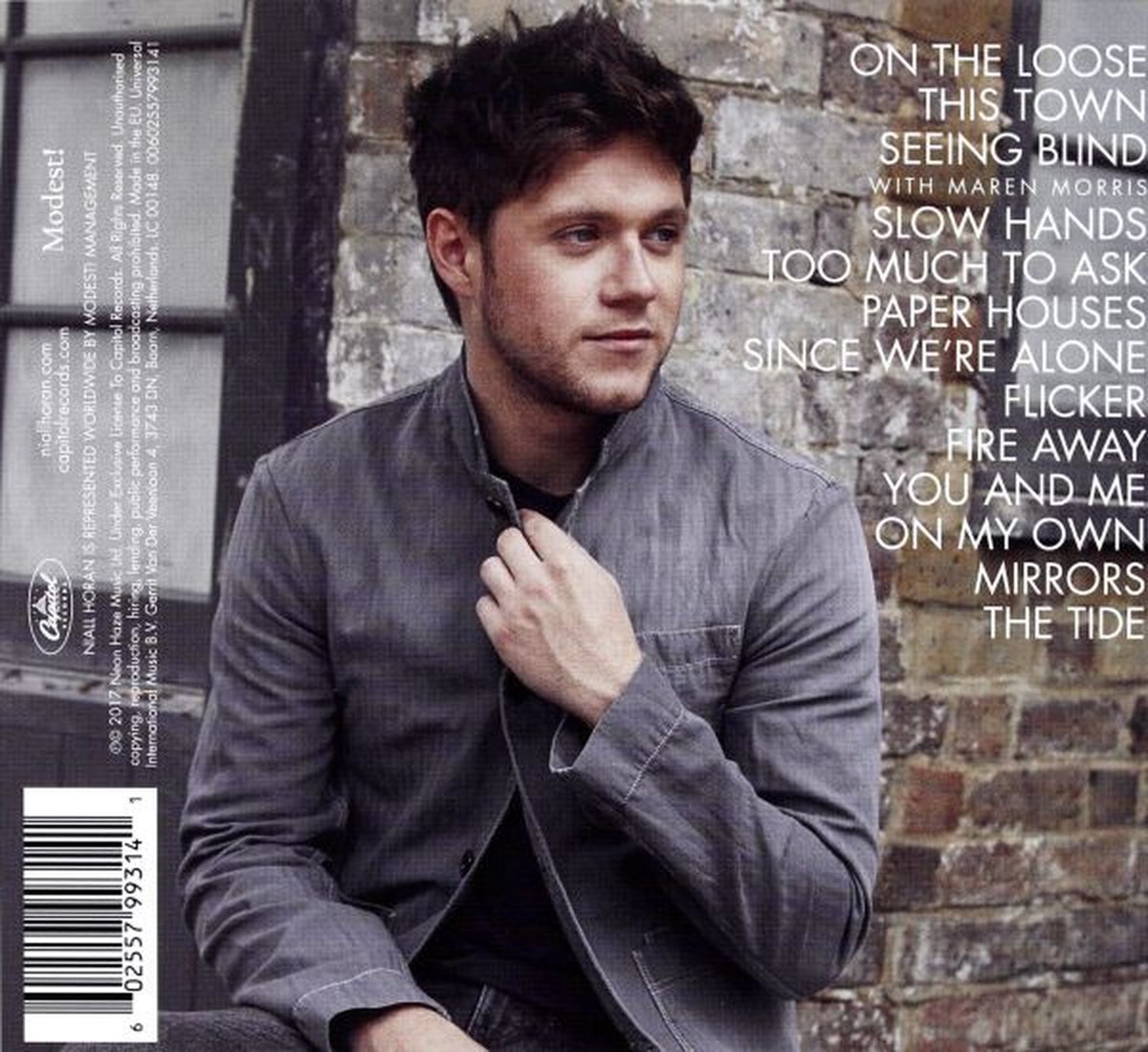 Niall Horan: Flicker (Deluxe) (Limited) [CD], Niall Horan | CD (album ...