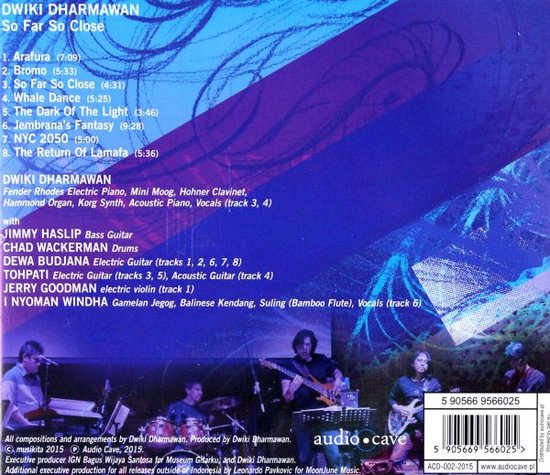 Dwiki Dharmawan: So Far So Close [CD], Dwiki Dharmawan | Muziek | bol