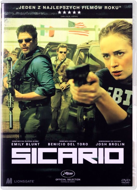 Sicario [DVD] (Dvd), Benicio Del Toro | Dvd's | bol