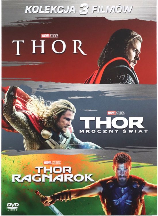 Thor Trilogy: Thor / Thor: The Dark World / Thor: Ragnarok [3DVD] (Dvd), Marjorie... | bol