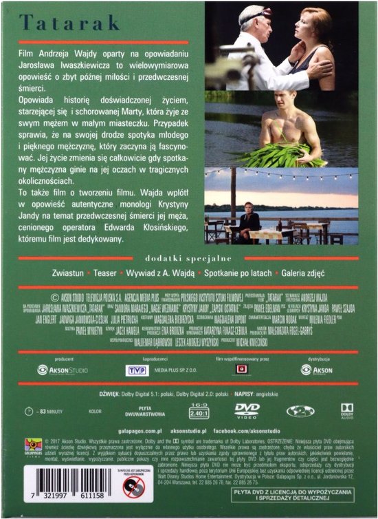 Tatarak [DVD] (Dvd), Krystyna Janda | Dvd's | bol
