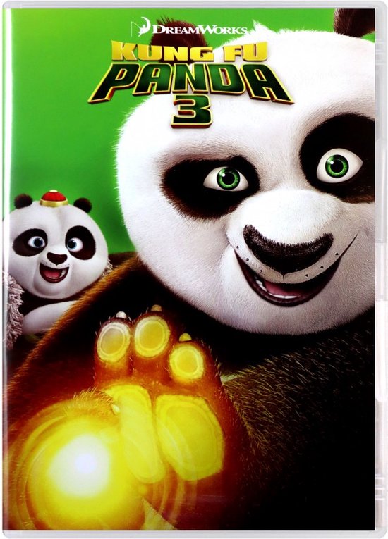 Kung Fu Panda 3 [DVD] (Dvd), Jack Black | Dvd's | bol